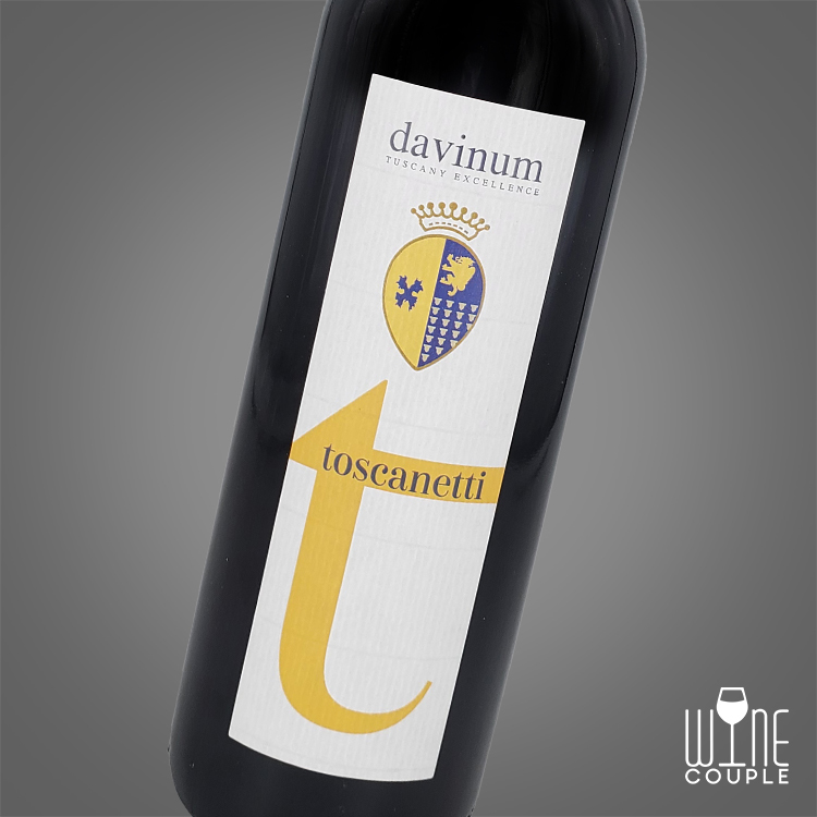 Davinum ToscanettiI I IGT Toscana I Wine Couple 醇酒伴侶