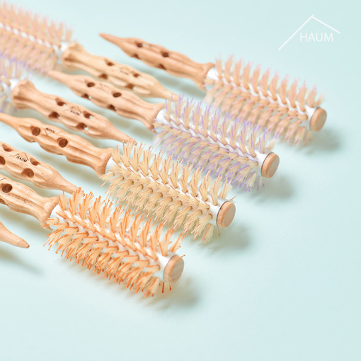 HAUM Hair Mini Roll Comb Brush