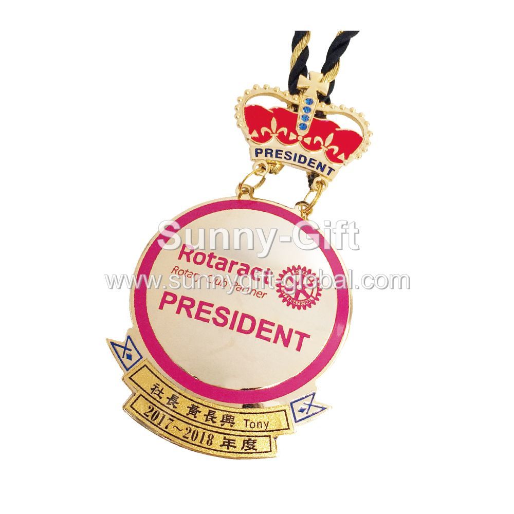 Rotaract - President Collar