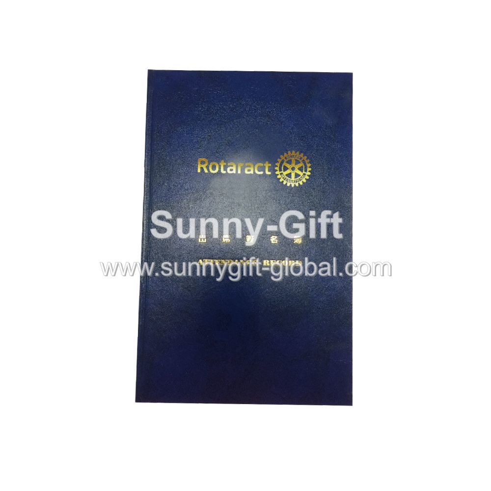 Rotaract - Attendance Record Book