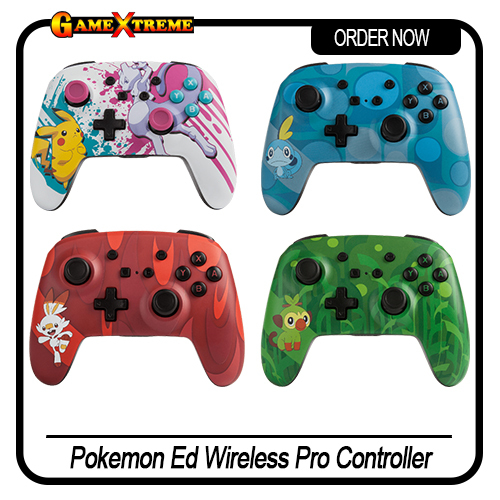 Nintendo Switch Pokemon Wireless Pro Controller