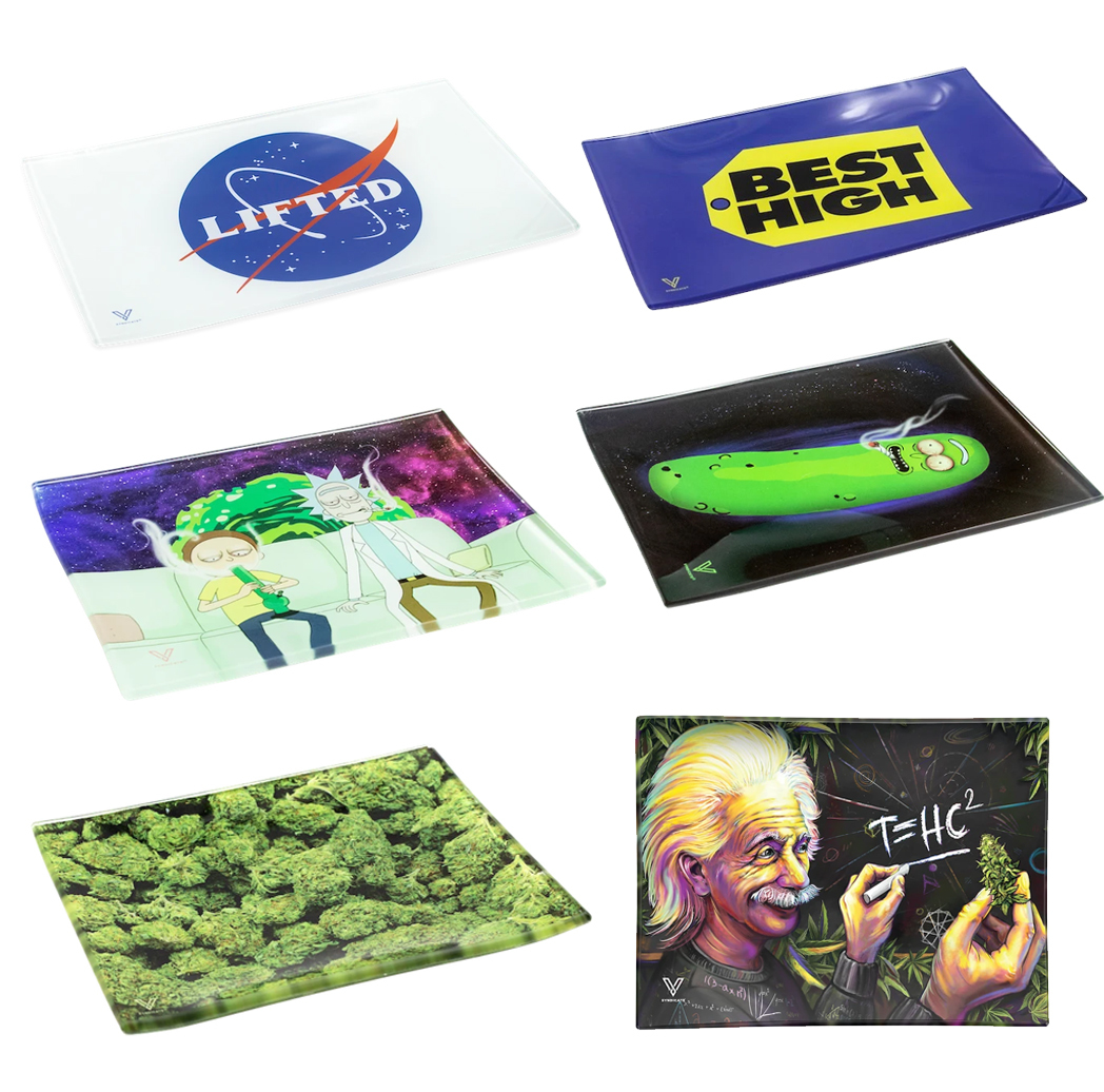 V-syndicate「 Glass Tray 」(Medium)