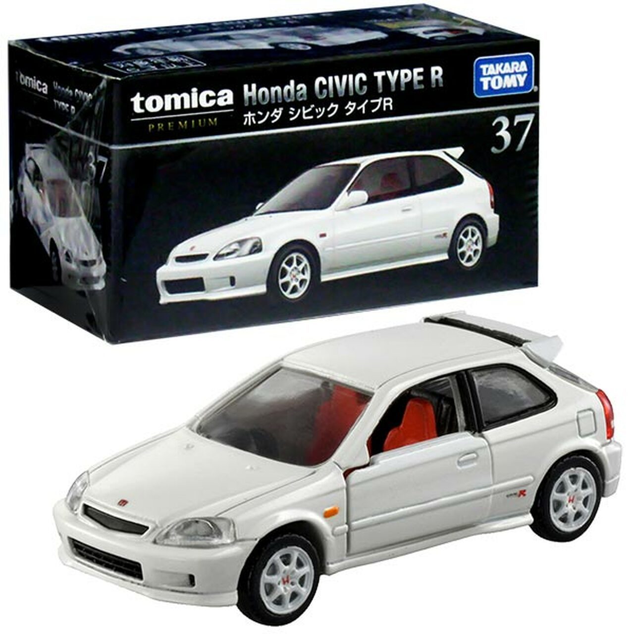 Takara Tomy Tomica Premium No. 37 Honda Civic Type R