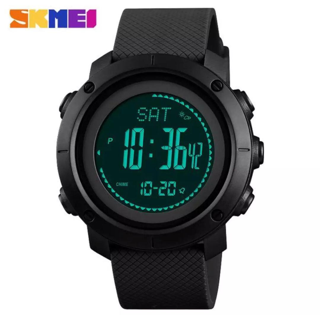 SKMEI 1418_1427 MEN WOMEN WATERPROOF COMPASS HIKING ...