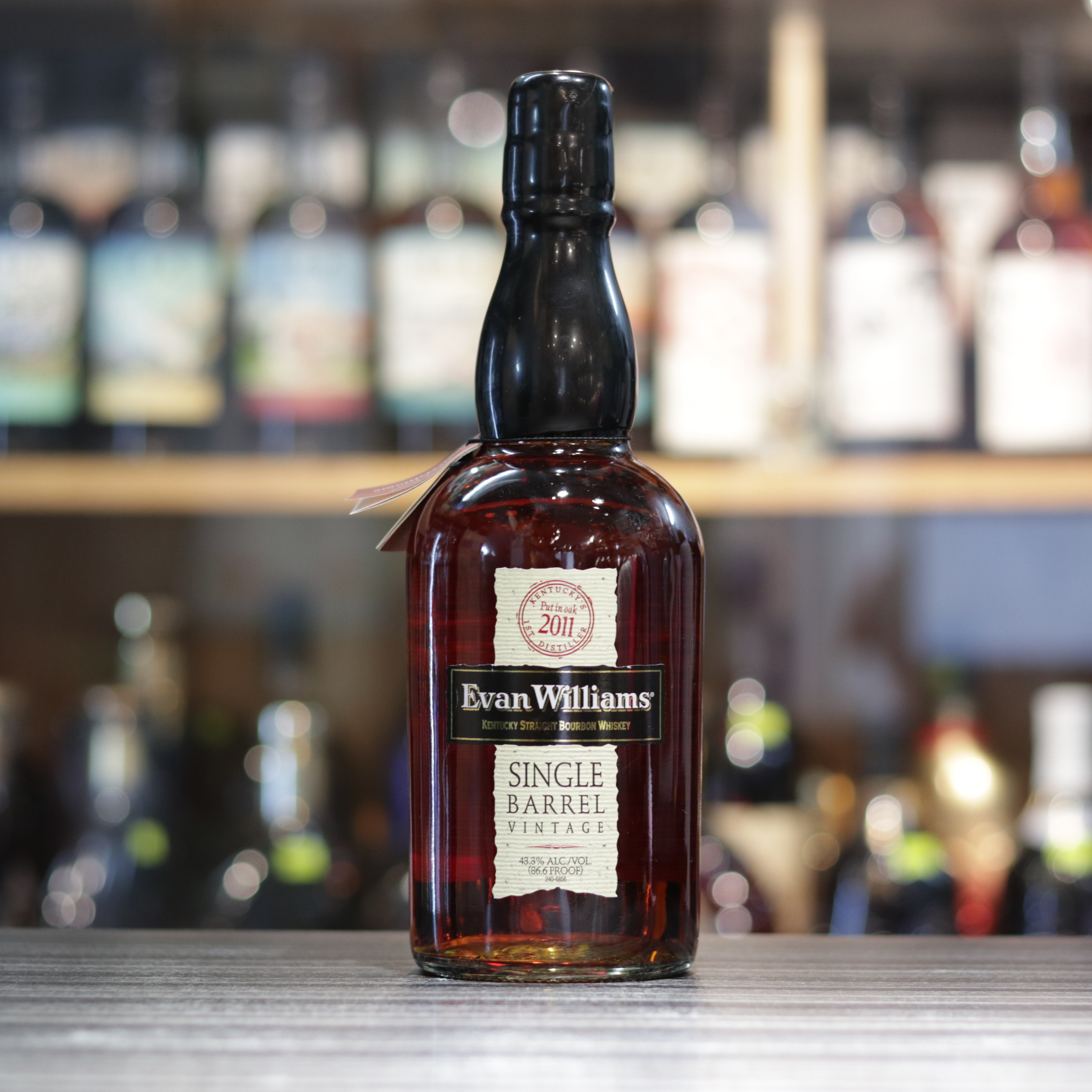 Evan Williams Single Barrel Vintage 2003 Bourbon Whiske