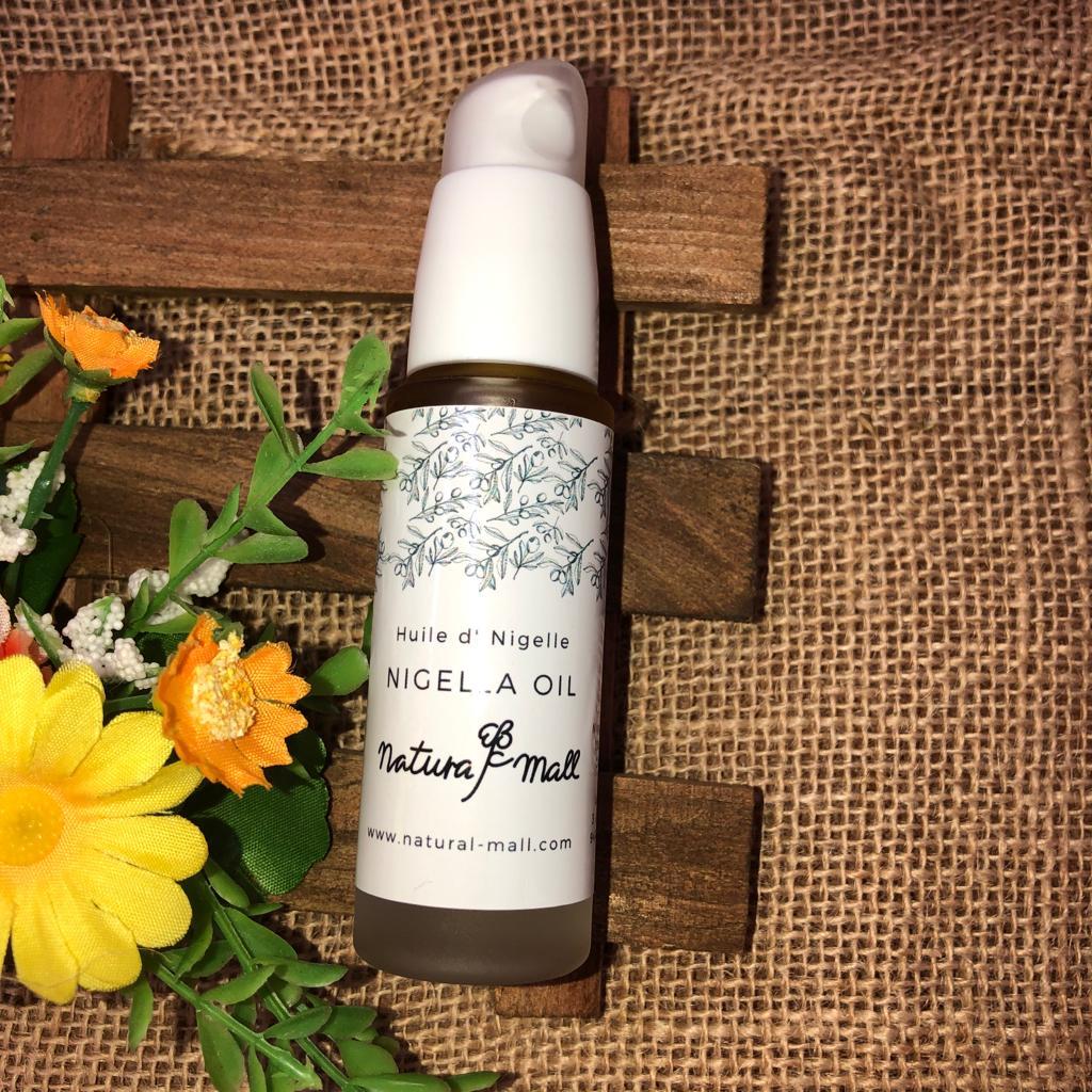 natural-mall Syrian Nigella Oil