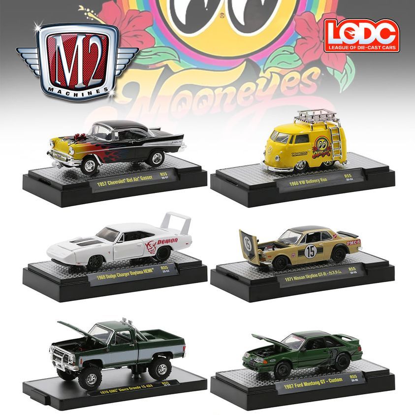 M2 Machines Auto-Meets Release 55