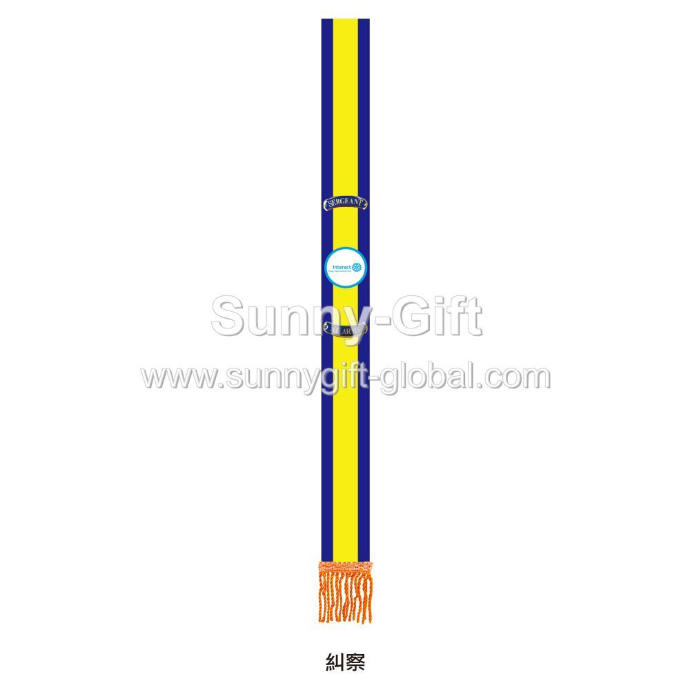 Interact - Sash With Position (Sergeant at Arms)