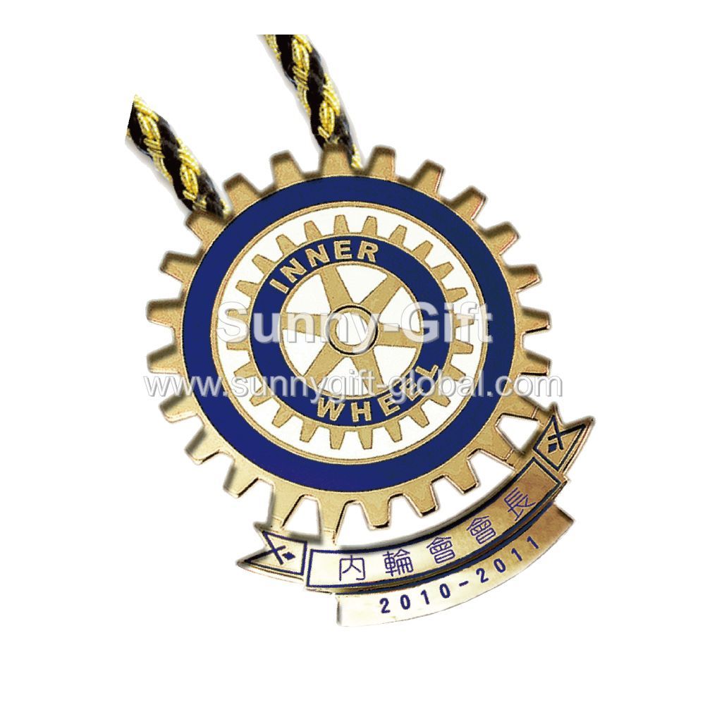 Inner Wheel- President Collar