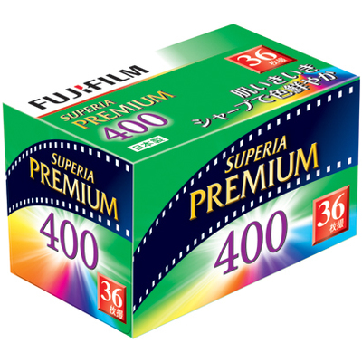 FUJI Superia Premium 400(36張入)
