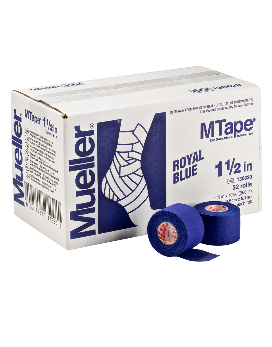 Mueller M Tape 彩藍色運動貼布(硬tape)