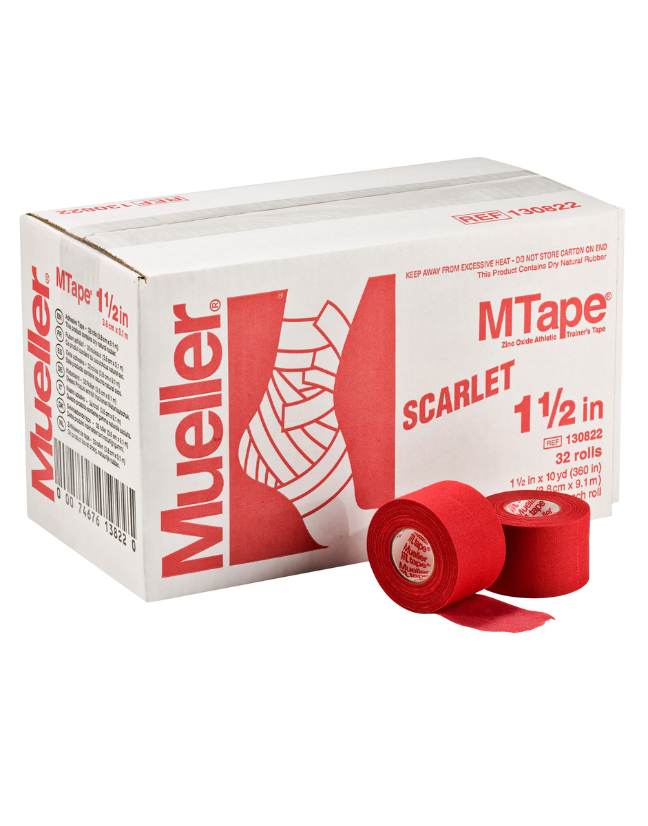 Mueller M Tape 紅色運動貼布(硬tape)