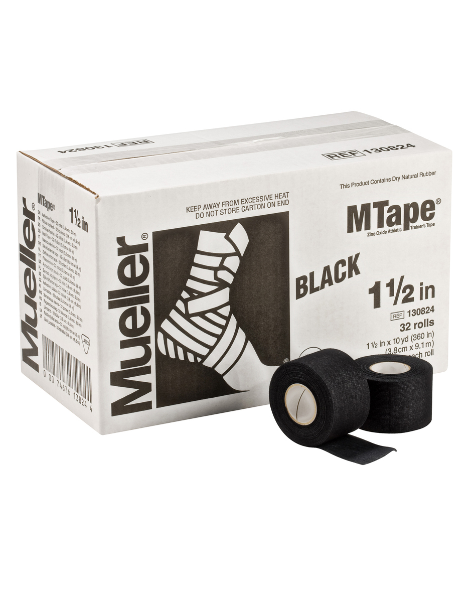 Mueller M Tape 黑色運動貼布(硬tape)