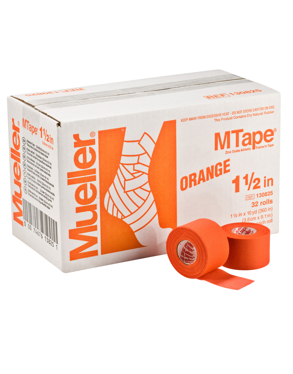 Mueller M Tape 橙色運動貼布(硬tape)