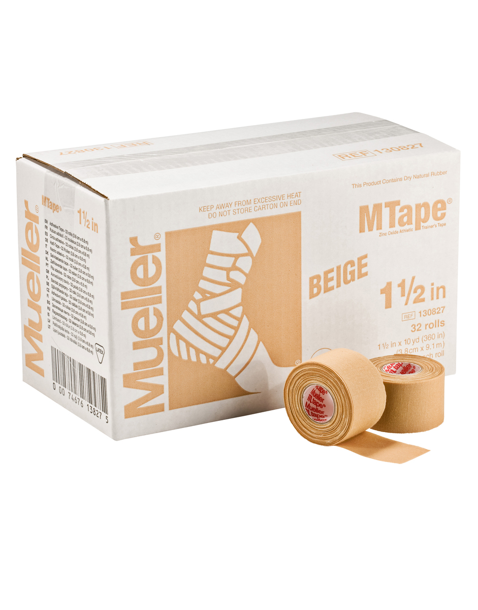 Mueller M Tape 肉色運動貼布(硬tape)