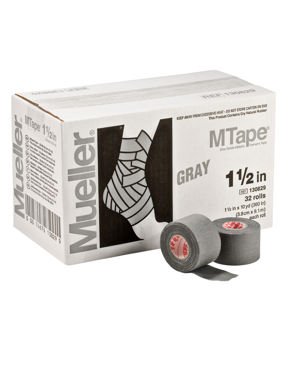 Mueller M Tape 灰色運動貼布(硬tape)