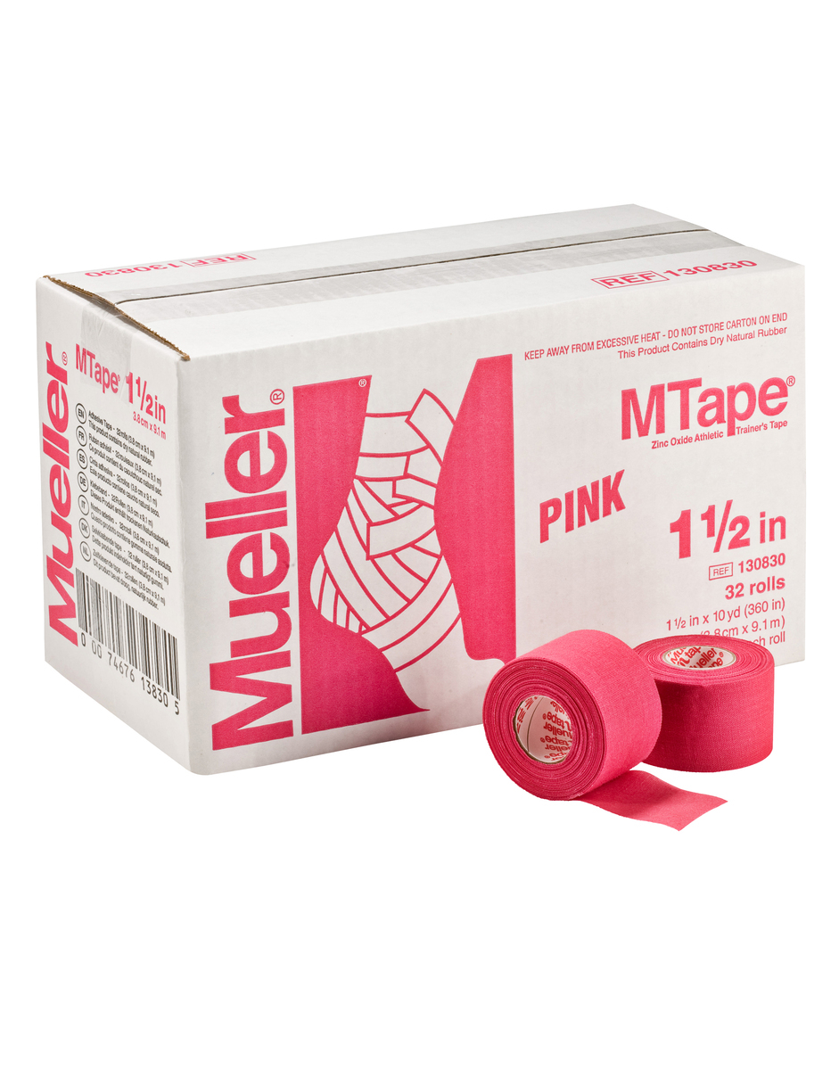 Mueller M Tape 粉紅色運動貼布(硬tape)