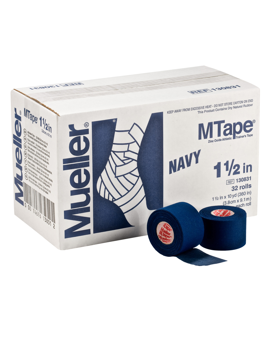 Mueller M Tape 寶藍色運動貼布(硬tape)