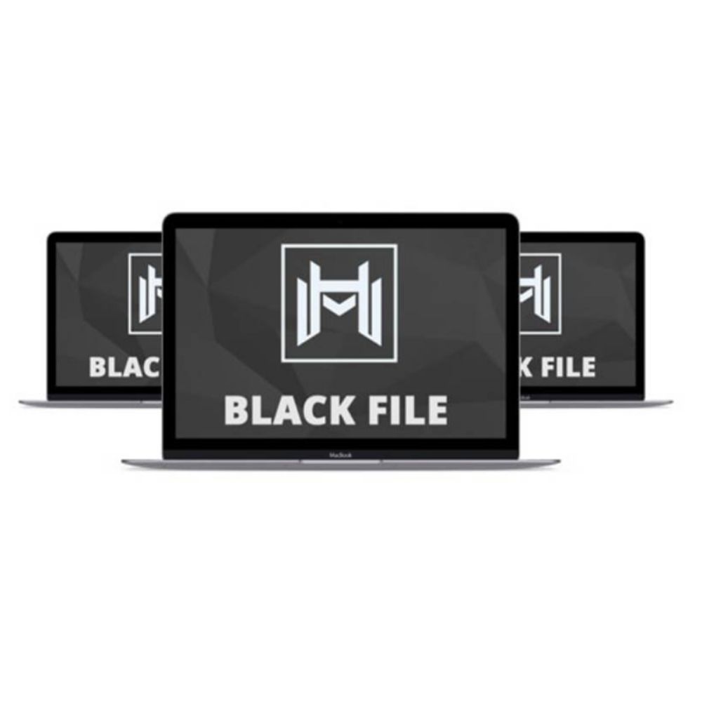 The Black File by Alex Becker