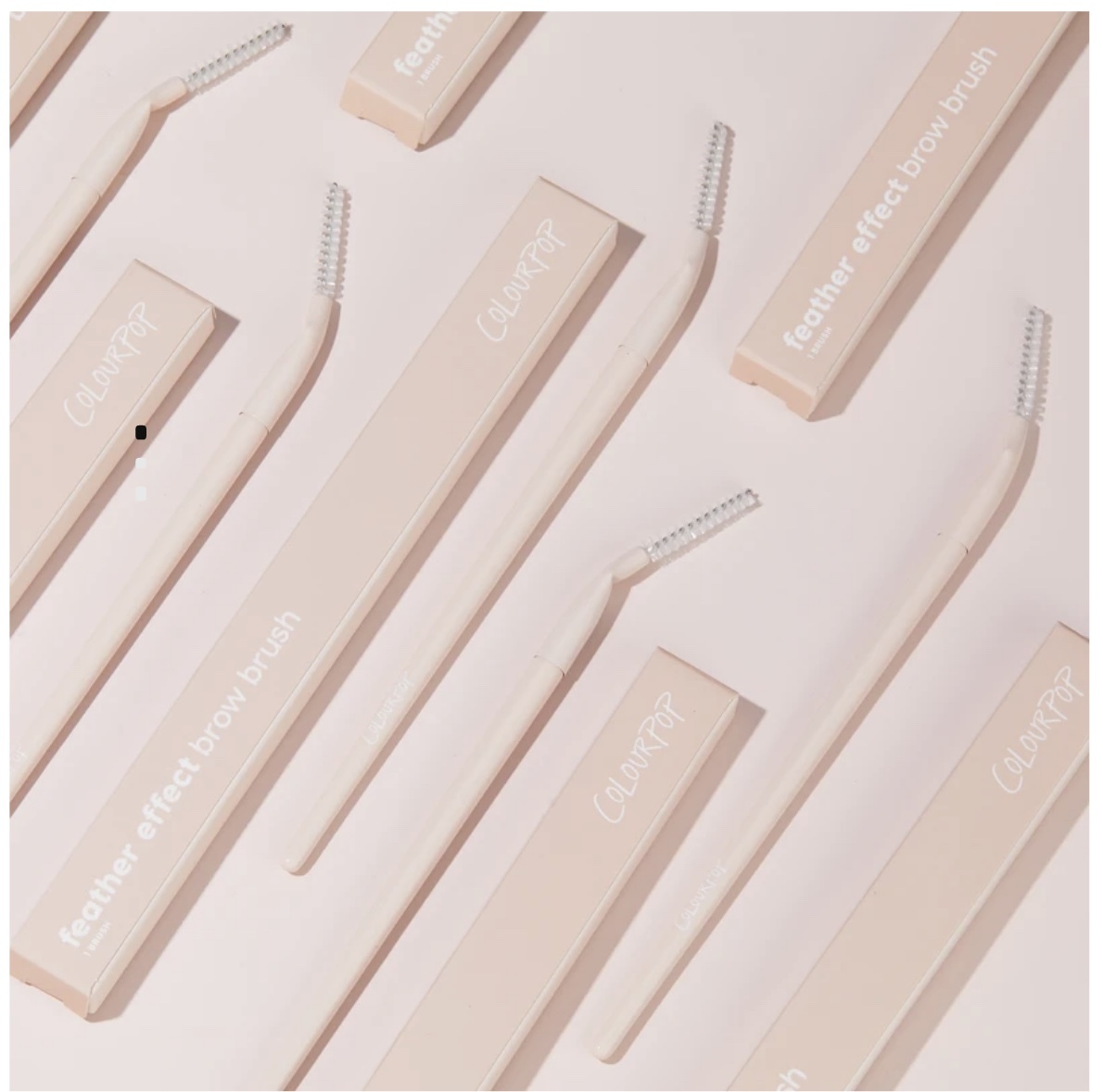 COLOURPOP Feather Effect BroBrow Styling Brush (Spoolie