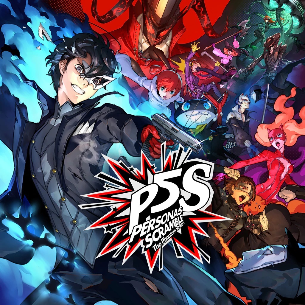 Nintendo Switch Persona 5 Scramble nintendo-switch-persona-5-scramble