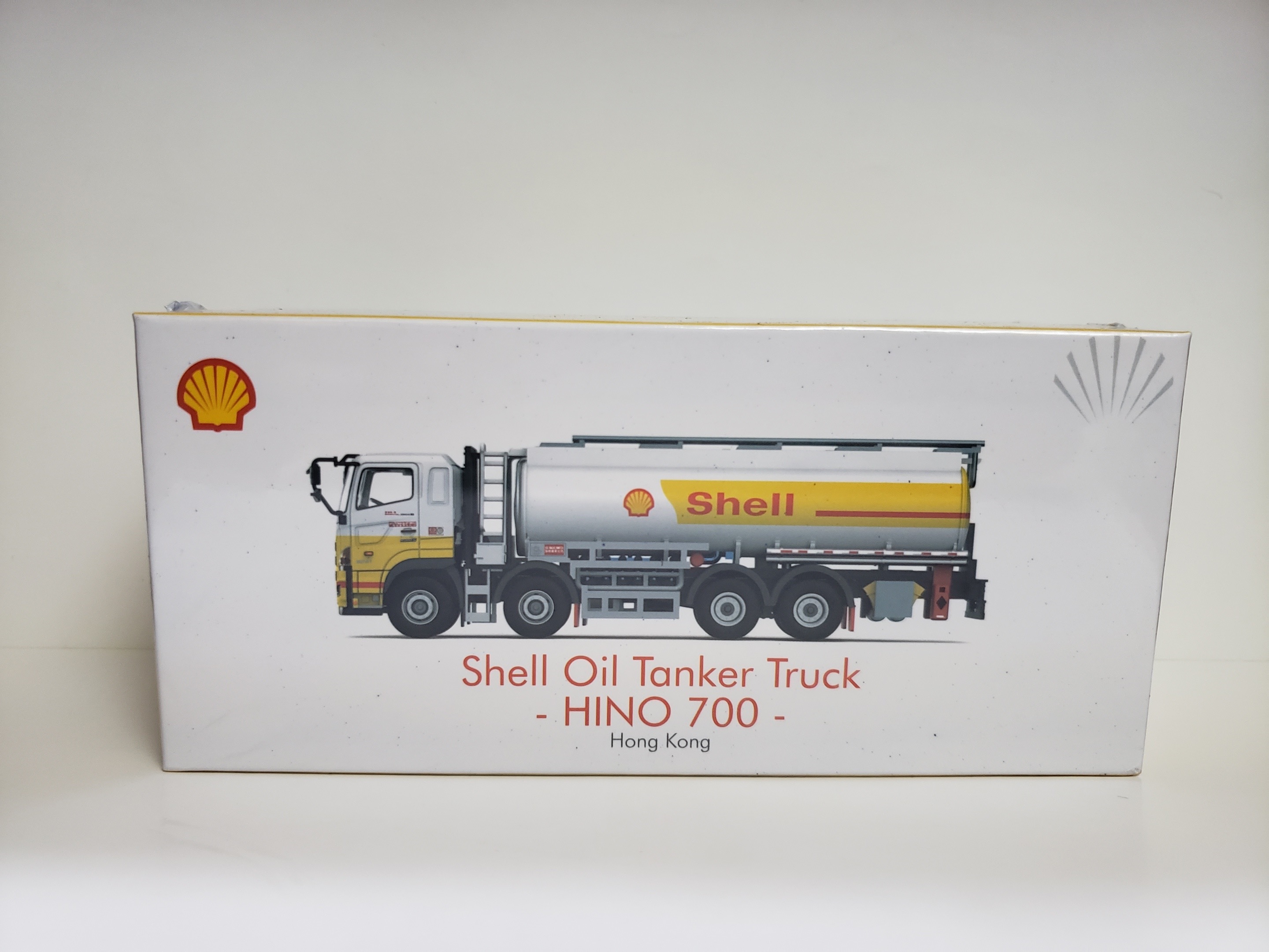 Tiny 微影 Shell Oil Tanker Truck HINO 700