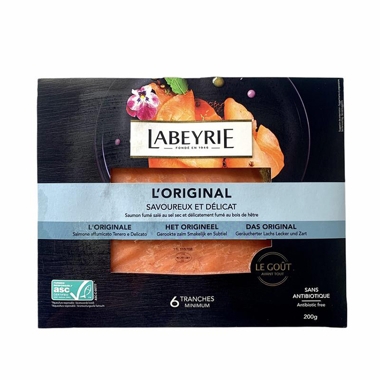 法國 LABEYRIE 挪威 煙燻鮭魚 smoked salmon 開胃菜 冷盤 義大利麵 必備