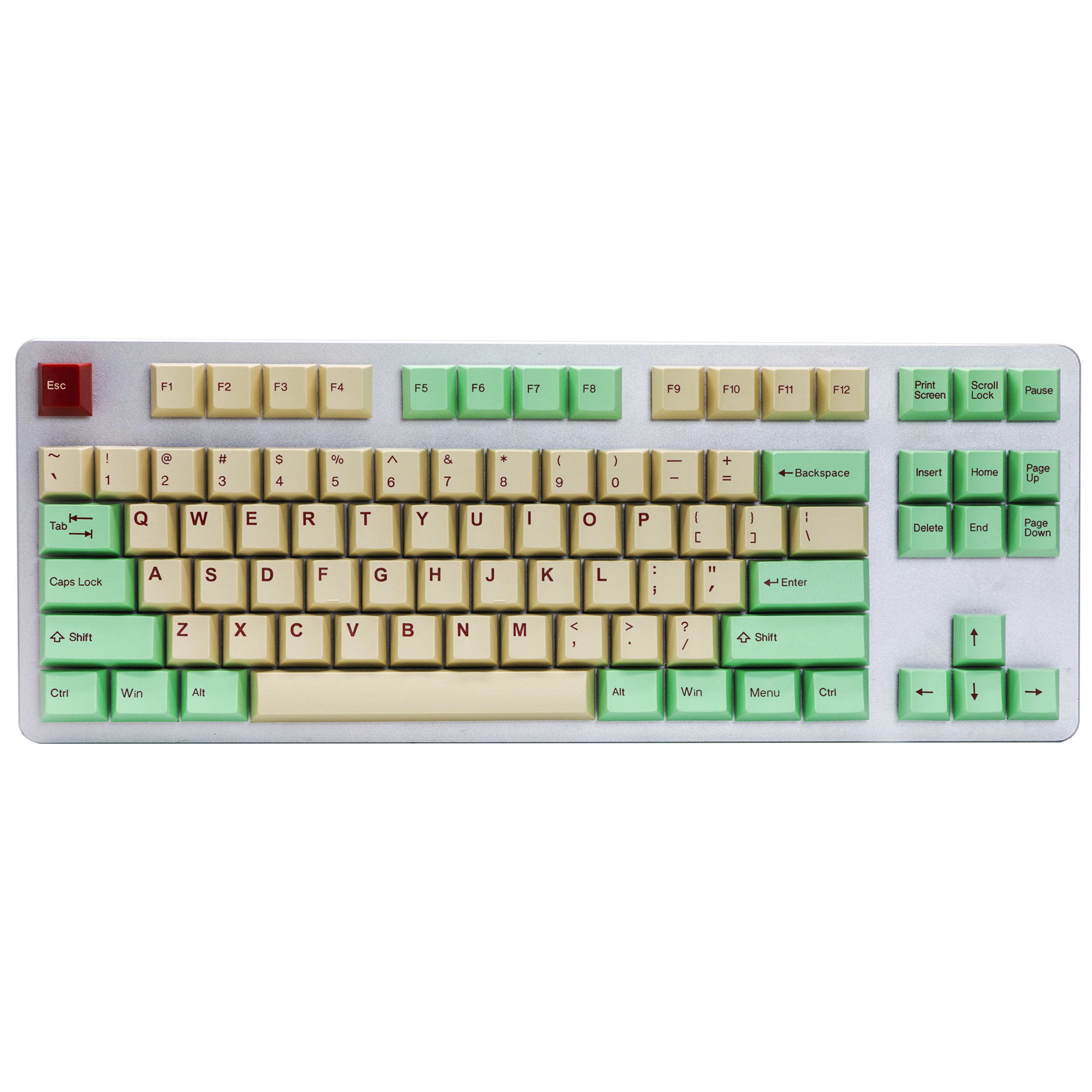 Taihao DoubleShot Keycaps,Gaming Keycaps,Jukebox Cubic