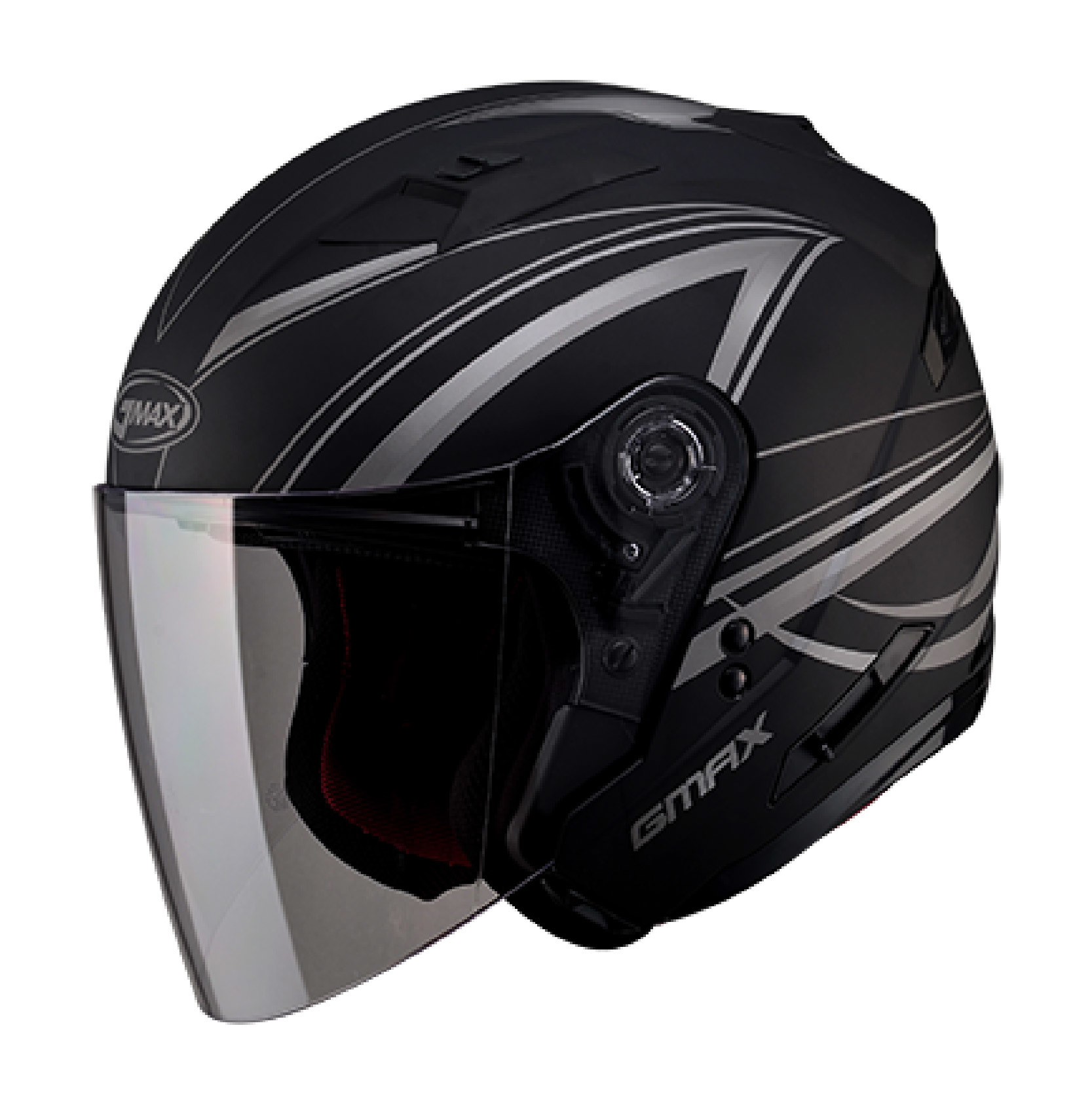 【送好禮】SOL GMAX OF-77 彩繪 DERK 半罩安全帽｜安信騎士