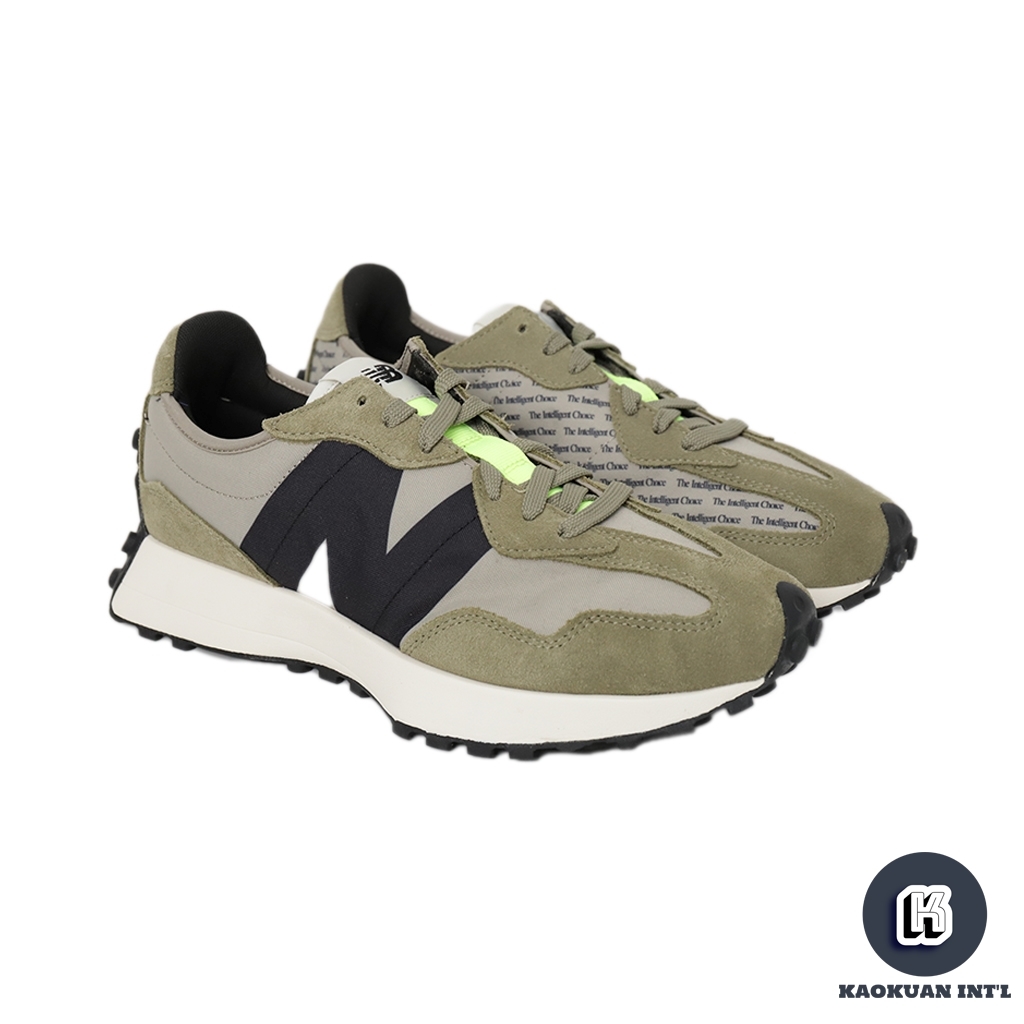 New Balance 327 NB327 灰綠 內側滿版 MS327 IB 現貨