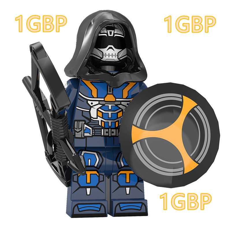 Taskmaster Marvel Super Heroes Minifigs