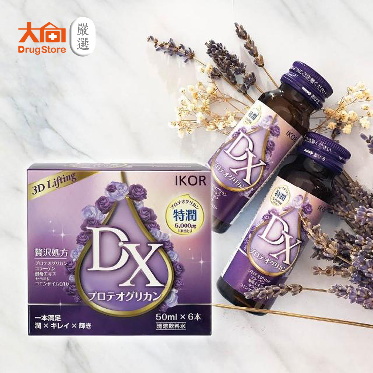IKOR醫珂DX極美秘戀6瓶【大向嚴選】