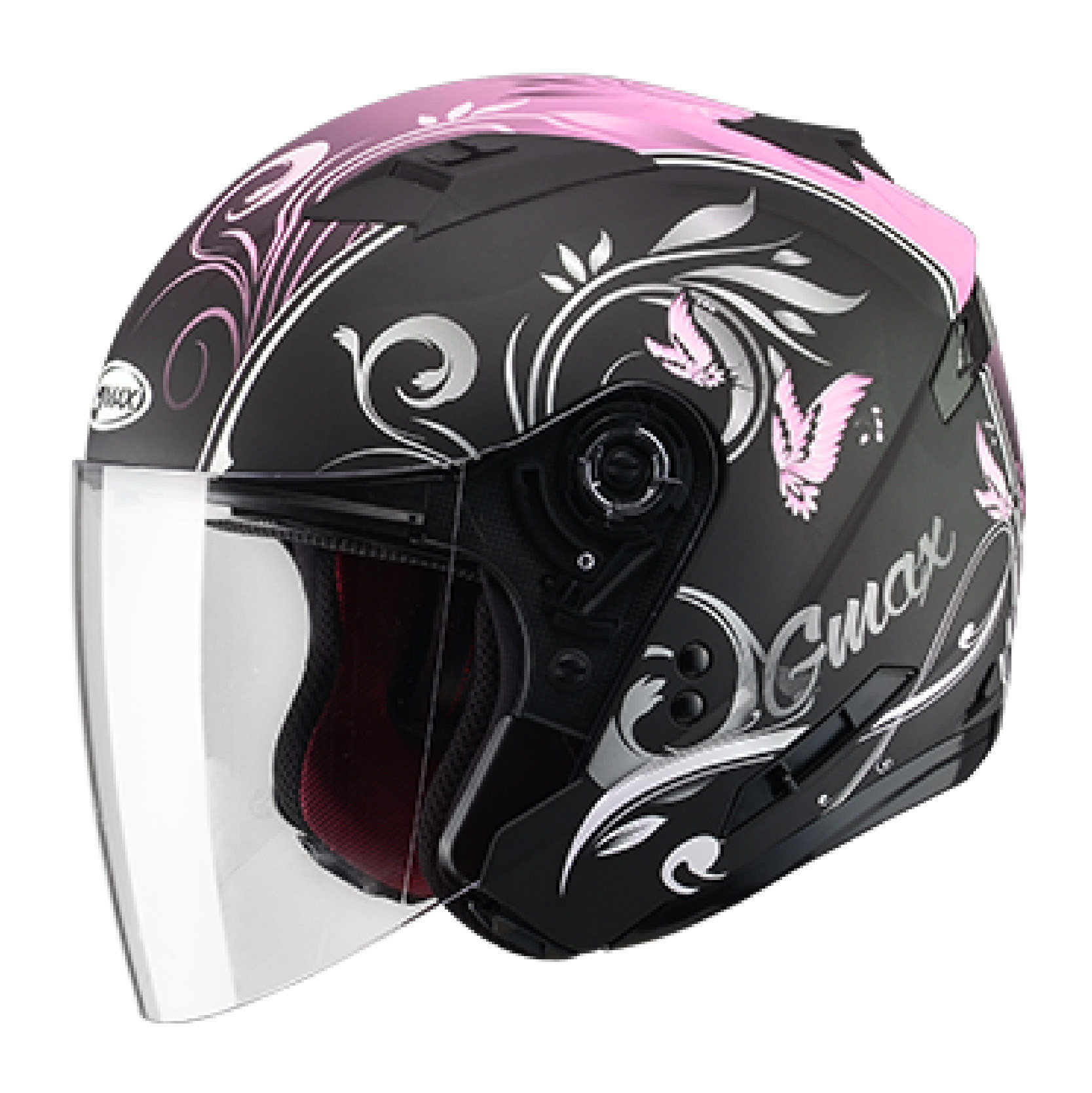 [中壢安信]SOL GMAX OF-77 彩繪 蝴蝶三代 半罩 安全帽 OF77 SO-7 SO7