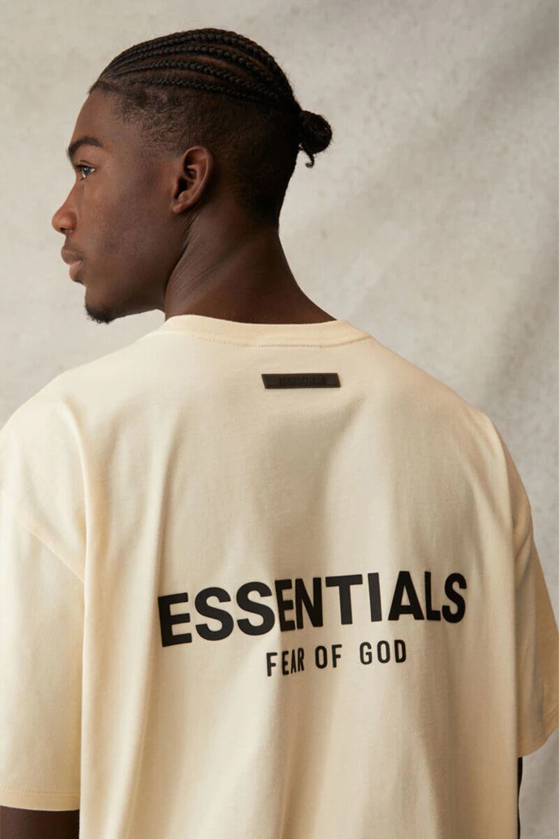 FOG Essentials 基本款背面大LOGO (4色)