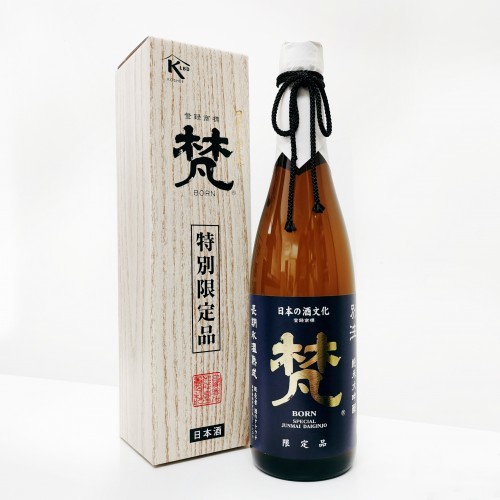 梵 別注 長期冰溫熟成 純米大吟釀 720ML|AMALL清酒專門店|日本酒|SAKE|梅酒|觀塘門市|威士忌