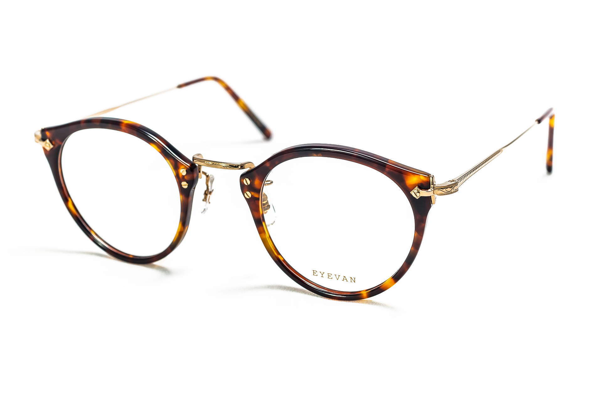 EYEVAN - E-0505 - DM/G - The New Black Optical
