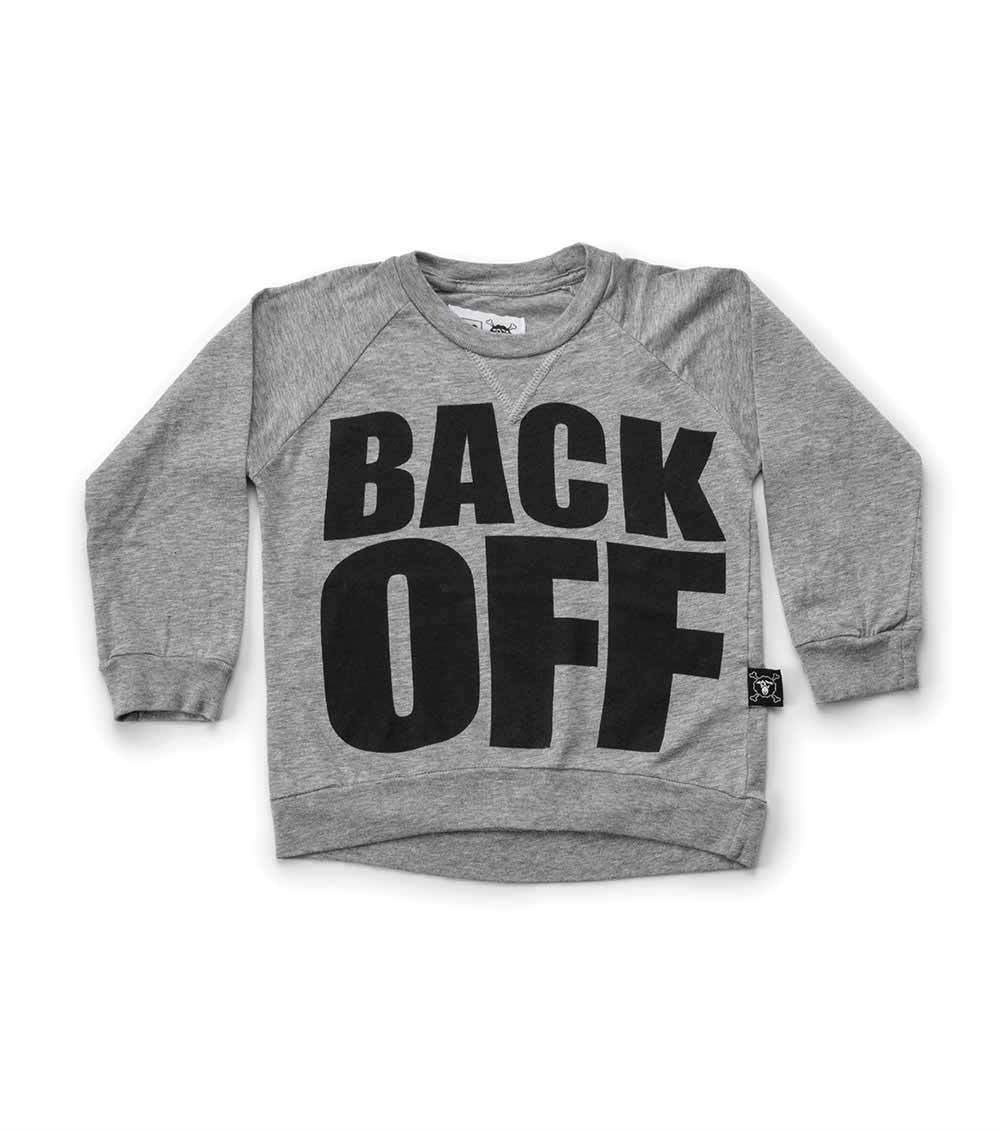 BACK OFF SHIRT