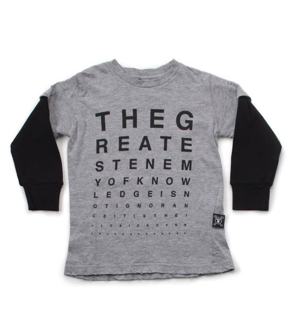 VISION TEST T-SHIRT