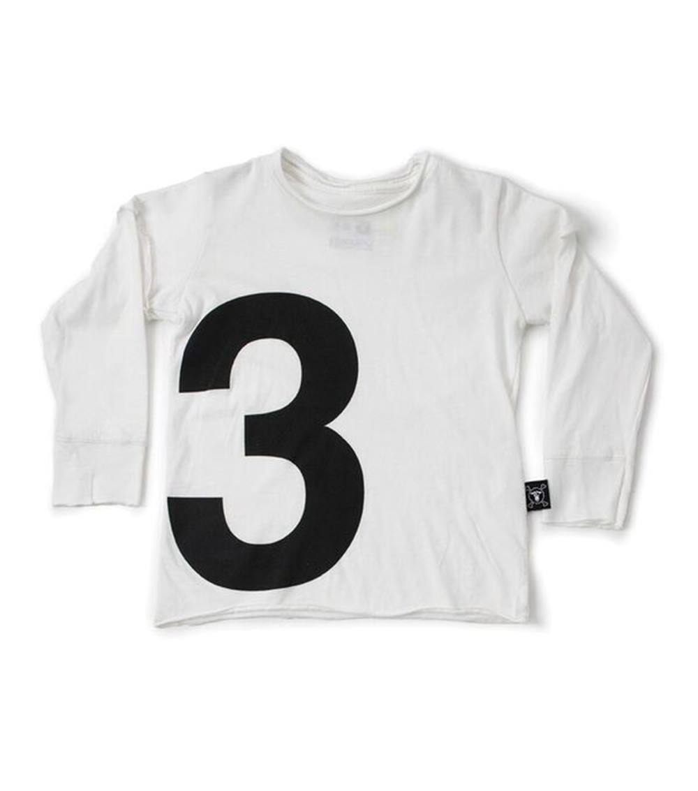 NUMBER T-SHIRT