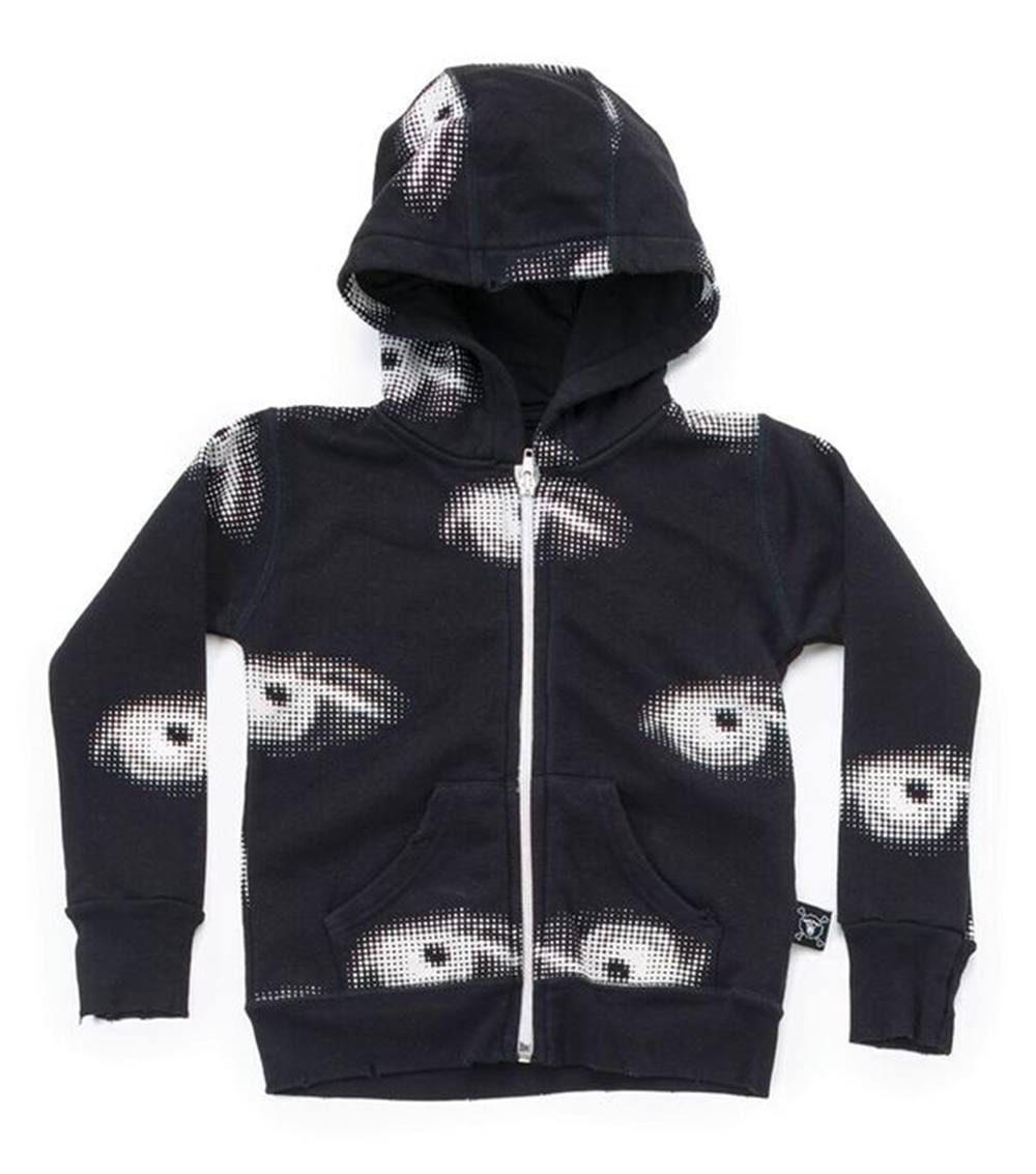 EYE ZIP HOODIE