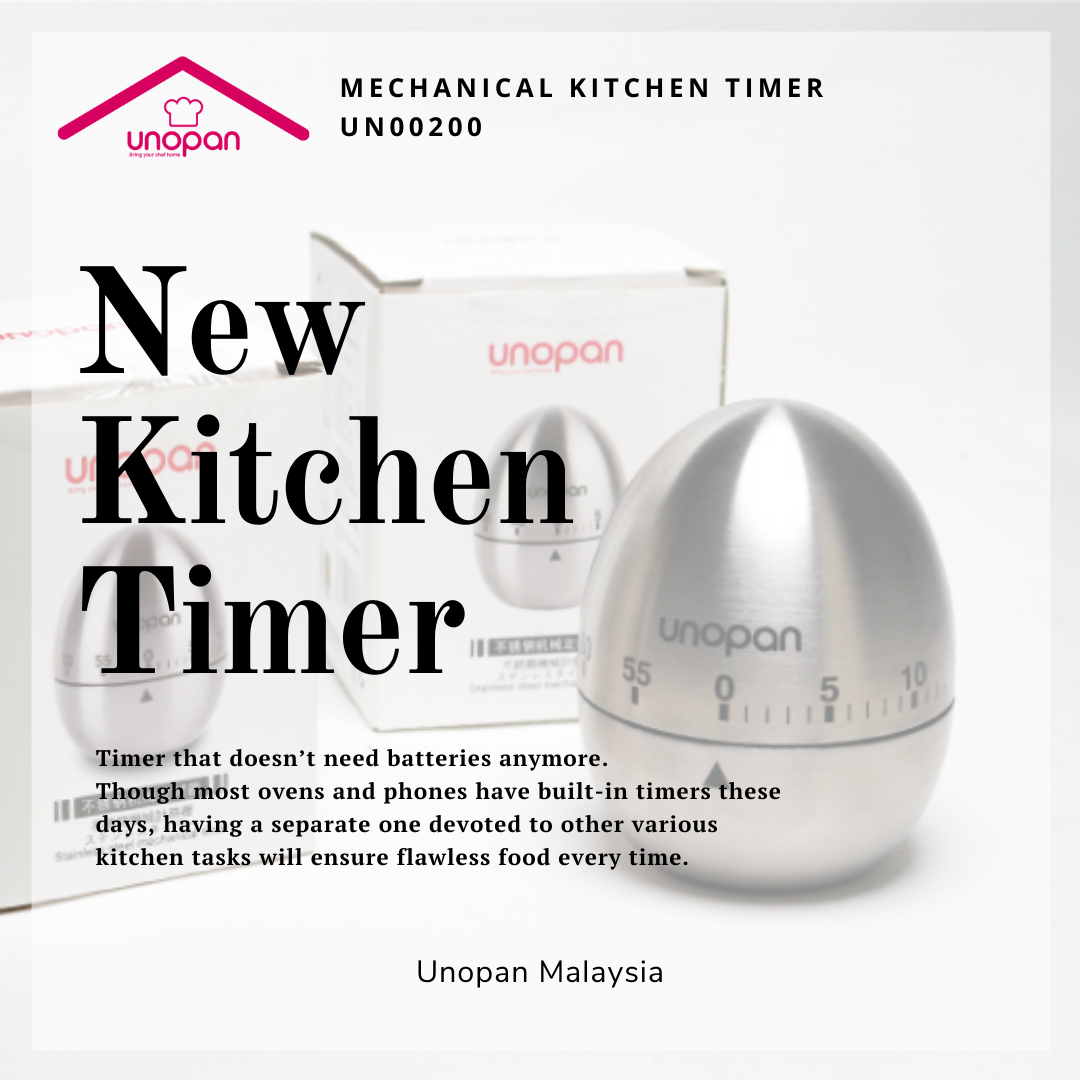 UN00202 Unopan Mechanical Timers (409 Stainless Steel)