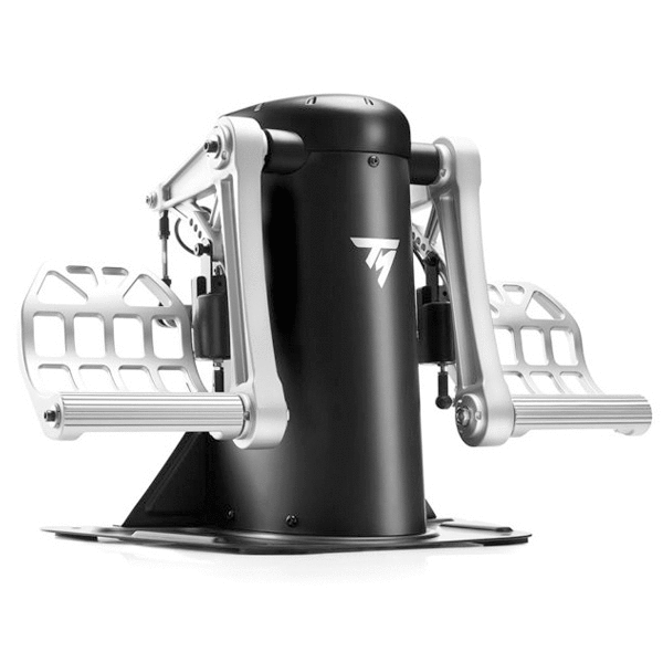 米特3C數位｜Thrustmaster TPR Pendular Rudder 圖馬思特 頂級飛行踏板 可支援