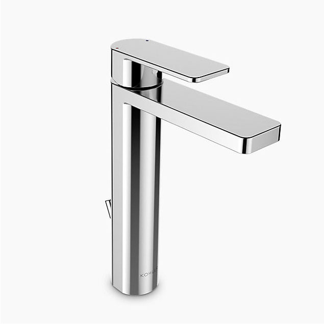 KOHLER-Parallel單槍加高臉盆龍頭23475T-4
