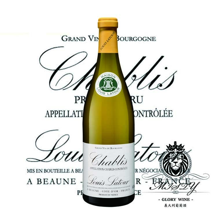 路易拉圖 夏布利白葡萄酒 LOUIS LATOUR CHABLIS, AC