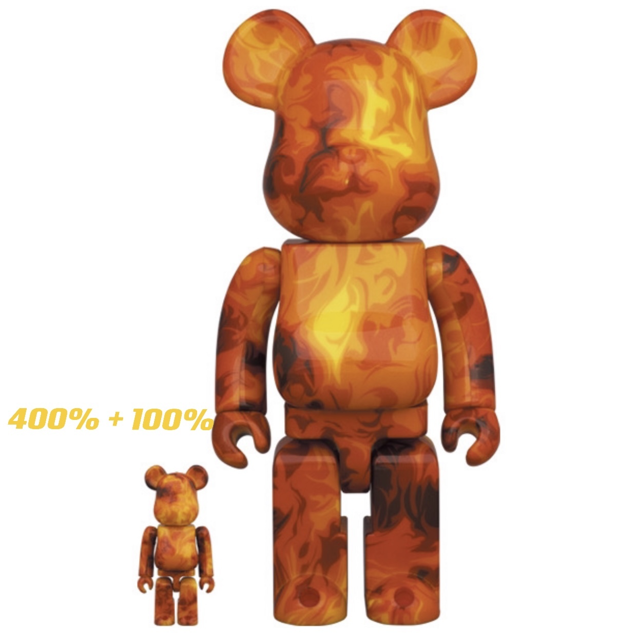 Bearbrick 400% 100% SSUR