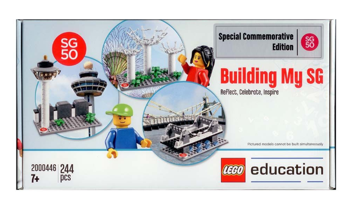 LEGO Education 2000446: Building My SG - Reflect Celebr
