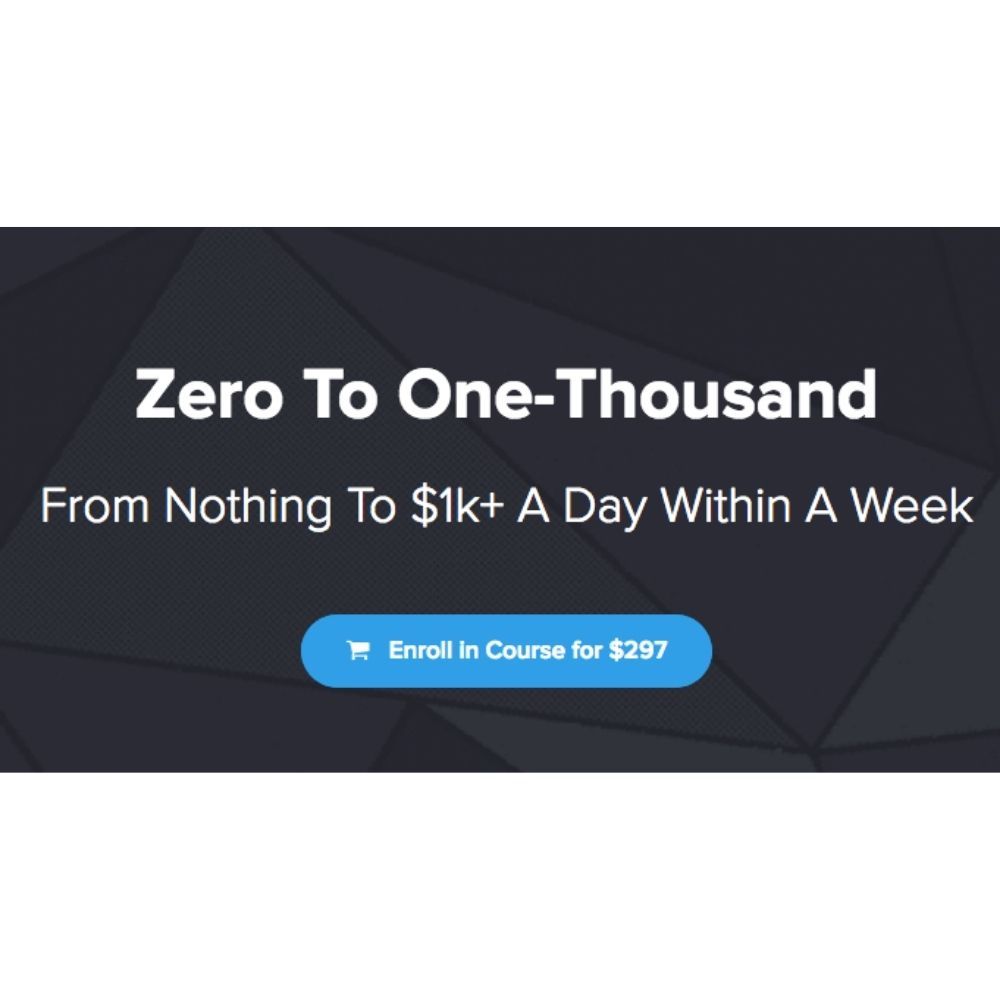 Zero To One Thousand by Tanner Planes