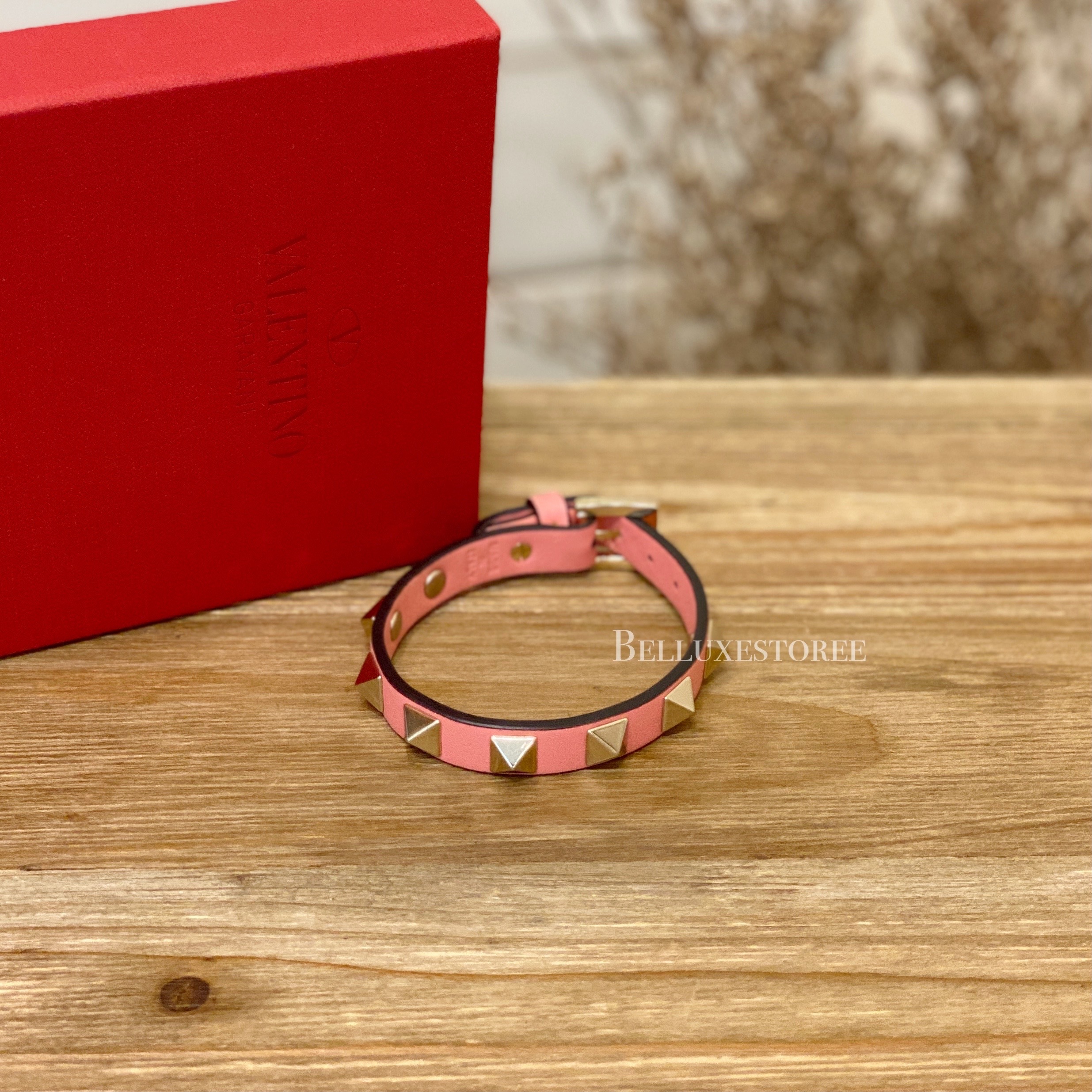 Valentino bracelet pink