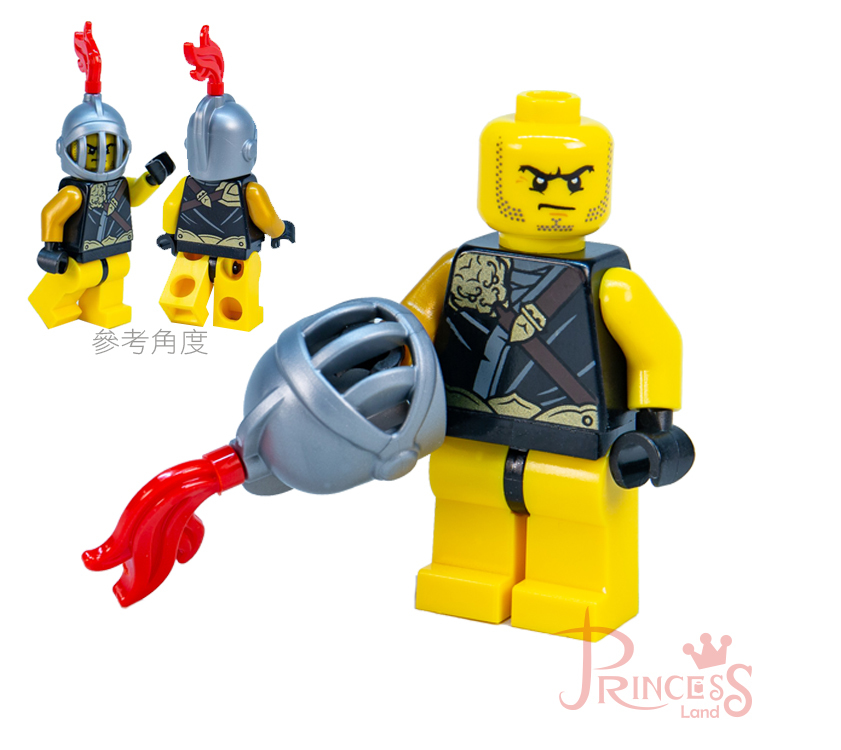 公主樂糕殿 LEGO 樂高 6346109 羅馬戰車騎士 羅馬戰士 人偶 B017