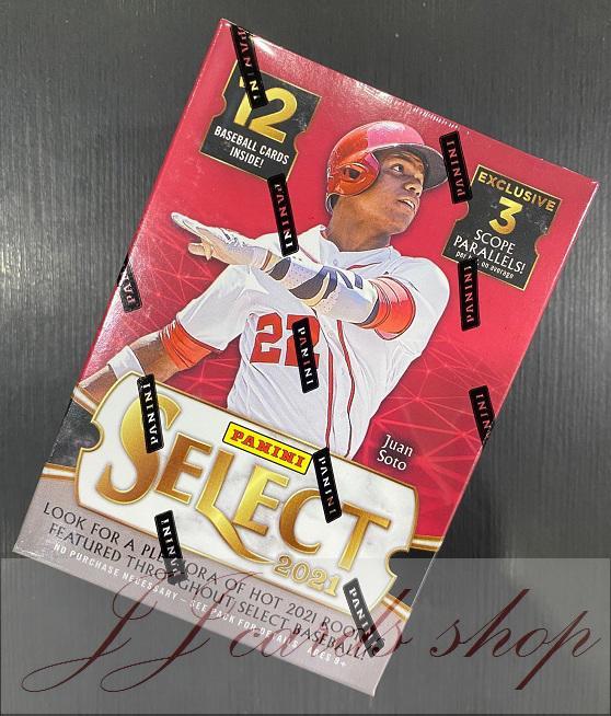 MLB 2021 Panini Select Baseball 精選系列 BLASTER Retail 零售通
